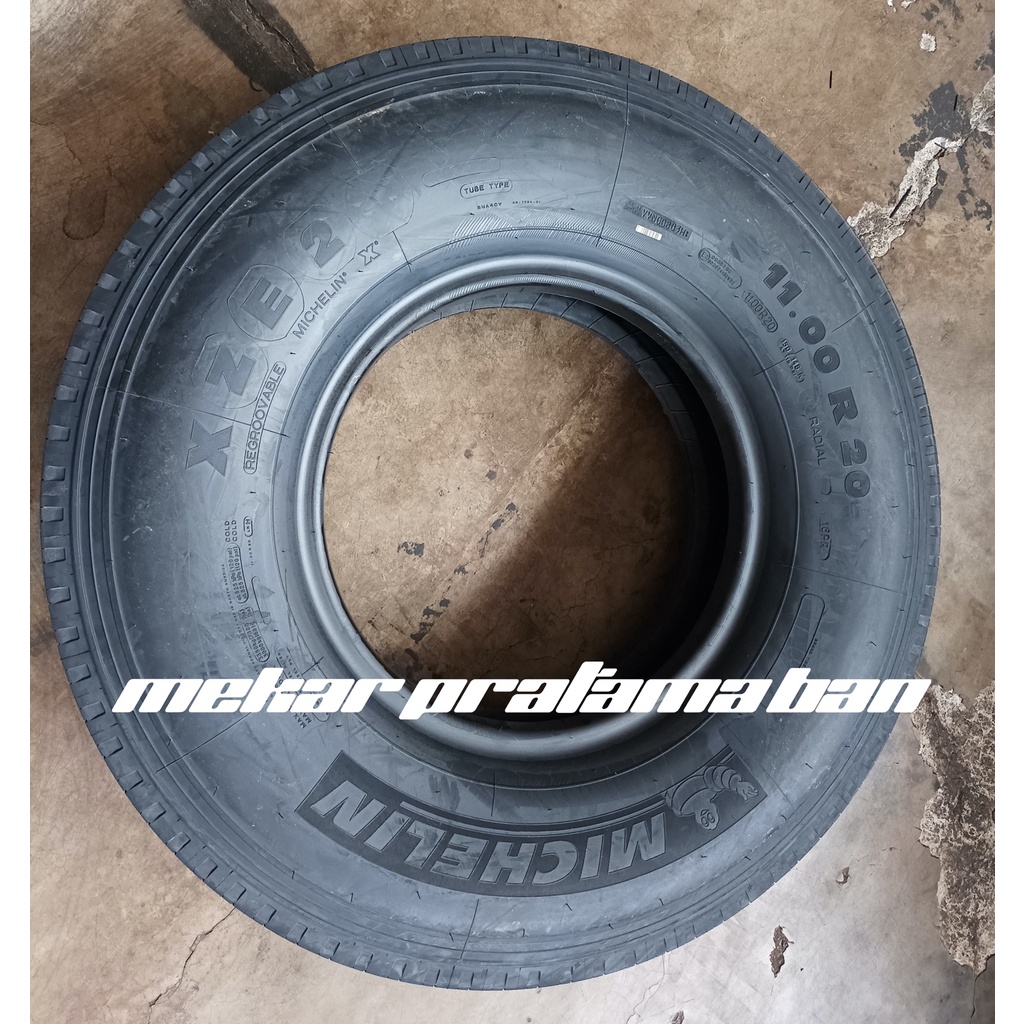Jual MICHELIN XZE2 11.00 R20 16PR (1100-20 16PR) | Shopee Indonesia