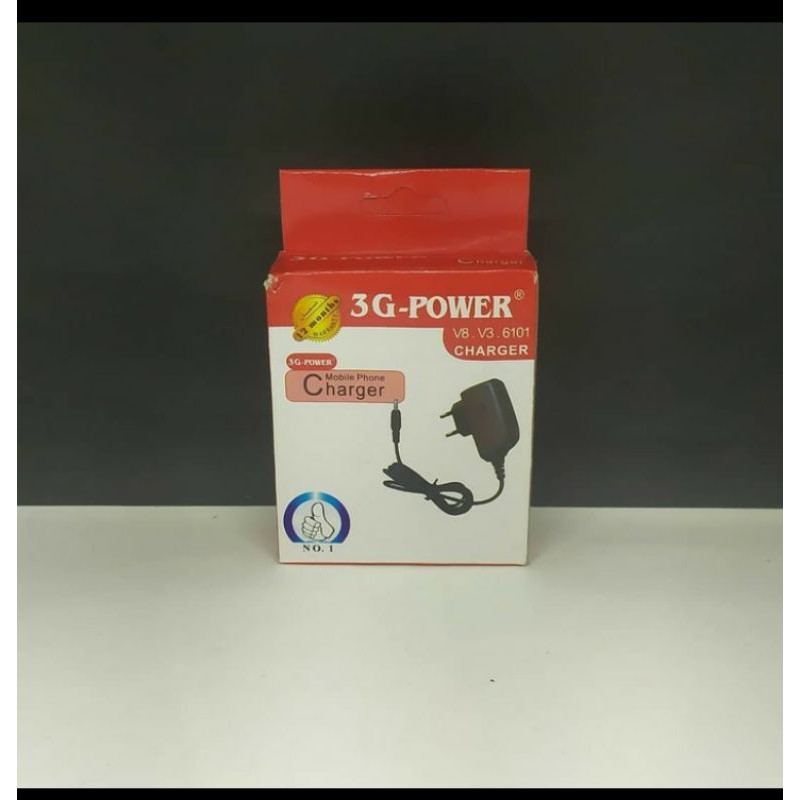 Jual travel charger 3g-power mini USB /v3 | Shopee Indonesia