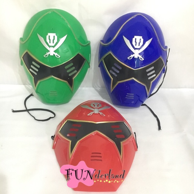 Jual Topeng Power Rangers Ranger Pirate Mask | Shopee Indonesia