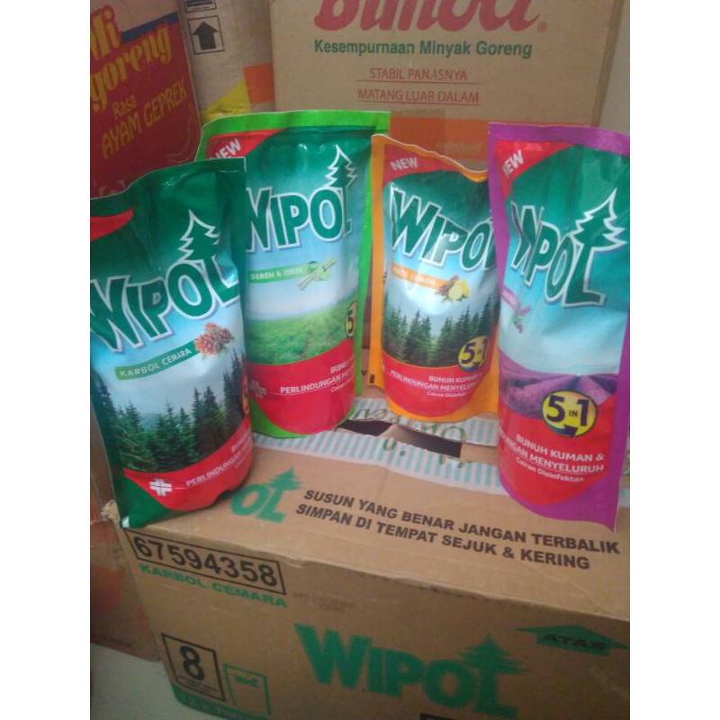 Jual Wipol kemasan 780ml | Shopee Indonesia