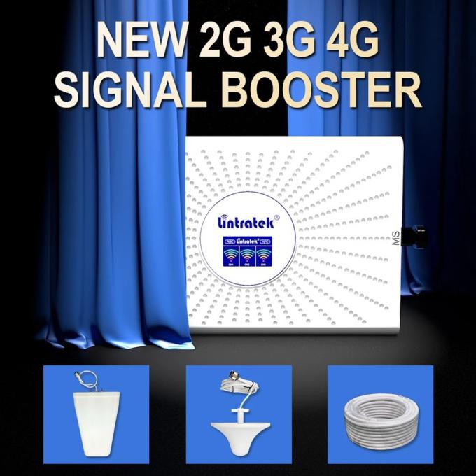 Jual New Lintratek 2020 Penguat Sinyal HP 2G 3G 4G TriBand 900 1800 2100Mhz | Shopee Indonesia