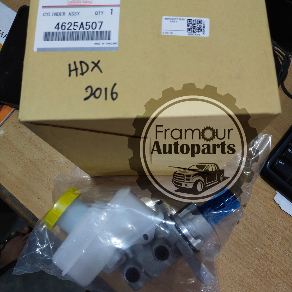 Jual Master Rem Atas / Brake Master Assy Triton KL3T 2016 tipe HDX ...