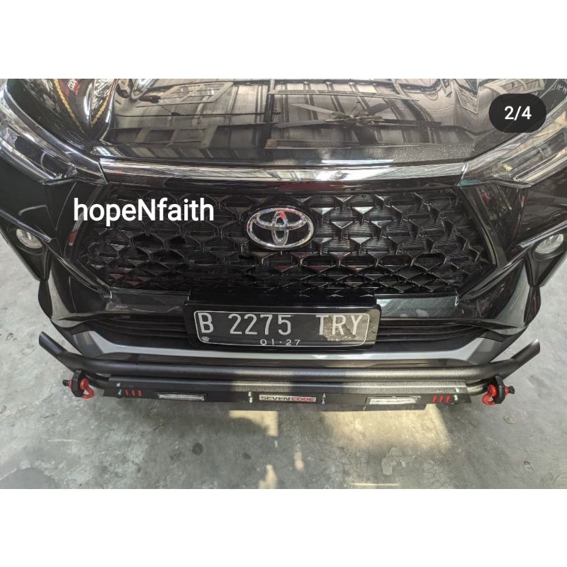 Jual tanduk all new avanza 2022 cobra seven code/bumper depan avanza ...