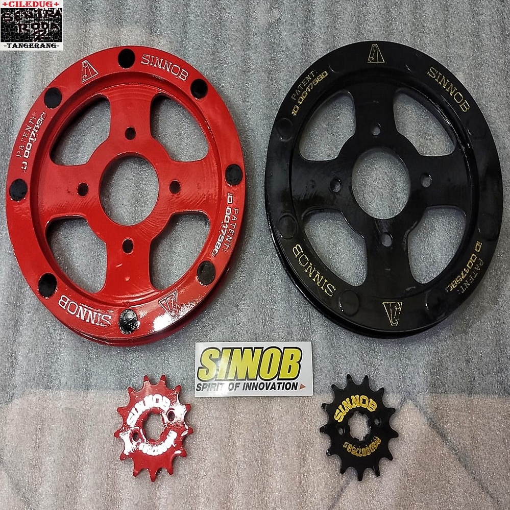 Jual Gear 520 SINNOB Honda Tiger / Gir Tiger Tebal 520 ORi SiNNOB 1Set ...