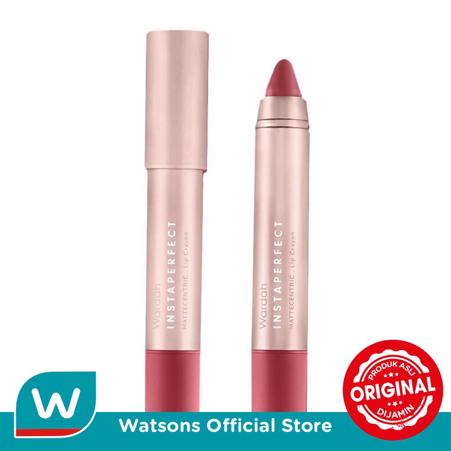 Jual Wardah Insta Perfect Lip Crayon 03 Honor 4g | Shopee Indonesia