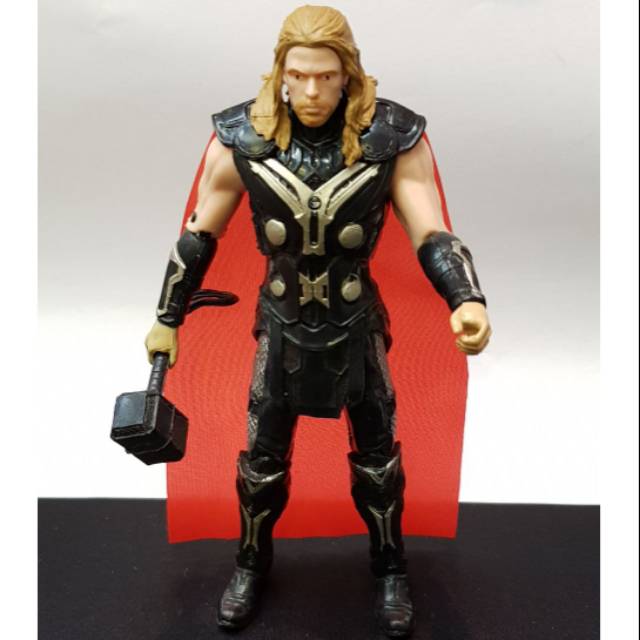 Jual Thor Action Figure Mainan Pajangan Miniatur HIasan Toppers ...
