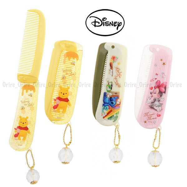Jual Original Sisir Lipat Mouse Winnie Stitch Comb Folding | Shopee ...