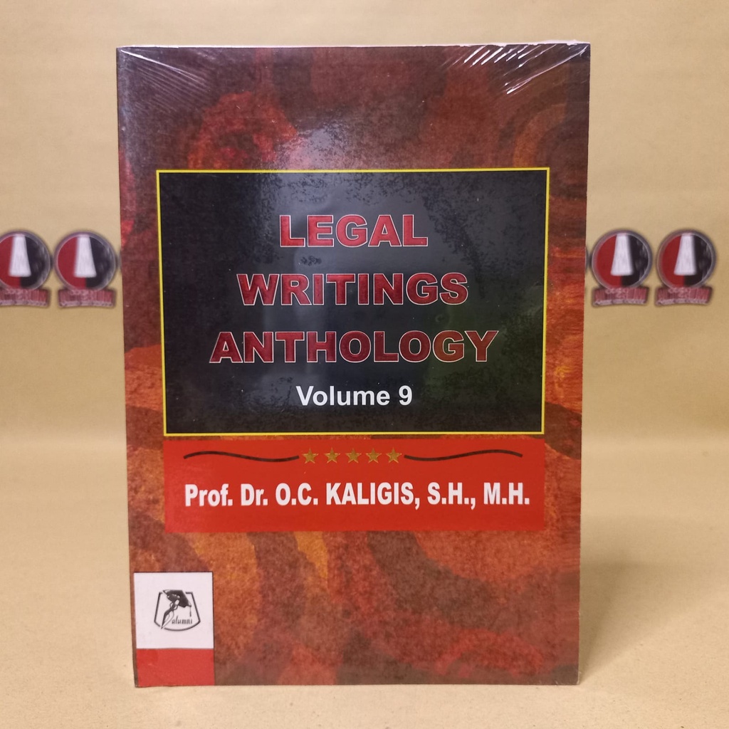 Jual Buku Legal Writing Anthology Volume 9 - OC Kaligis- Alumni ...