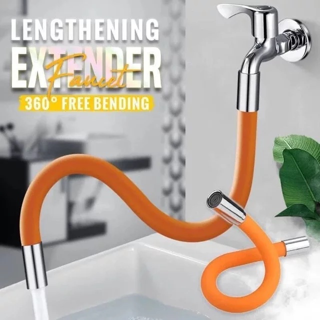 Jual Sambungan Kran Air Keran Angsa Selang Fleksibel Faucet Extender ...