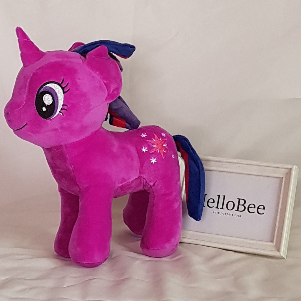 Jual Boneka kuda little Pony Twilight Sparkle (Ungu/ Purple) | Shopee ...