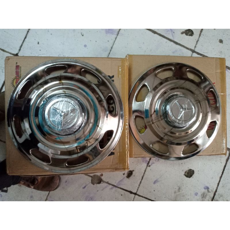 Jual Dop Roda Truk Ring 16 Mercy Depan Aja (2pcs) | Shopee Indonesia