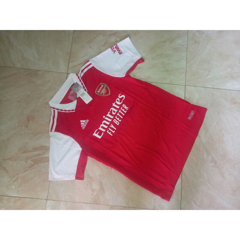 Jual Jersey Baju Bola Arsenal Home 2022-2023-Grade Ori | Shopee Indonesia