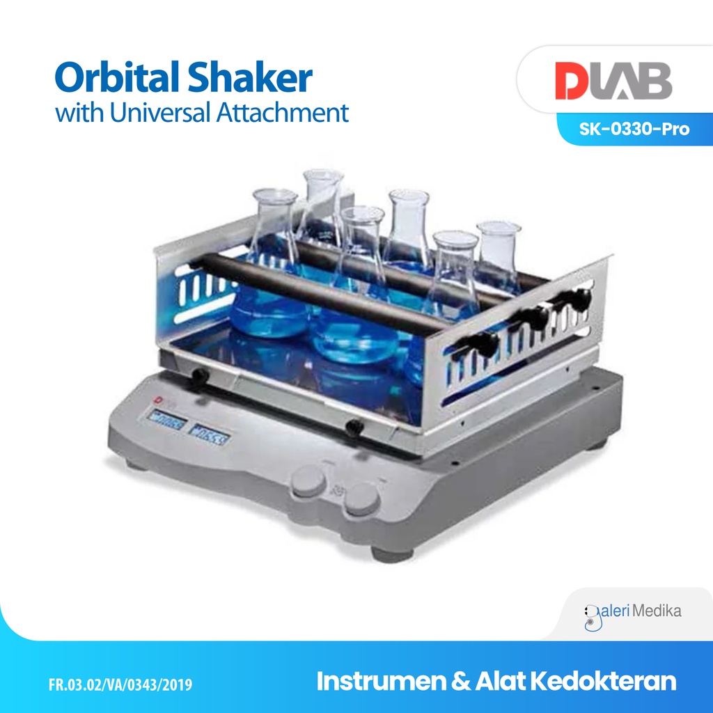 Jual Orbital Shaker DLAB SK-0330-Pro with Universal Attachment - Alat Pencampuran Cairan Dalam ...