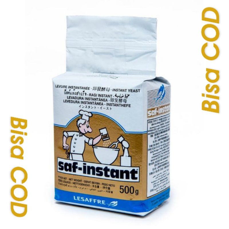 Jual RAGI INSTANT SAF-INSTANT/Ragi instant Kering Saf/Saf instant Gold ...