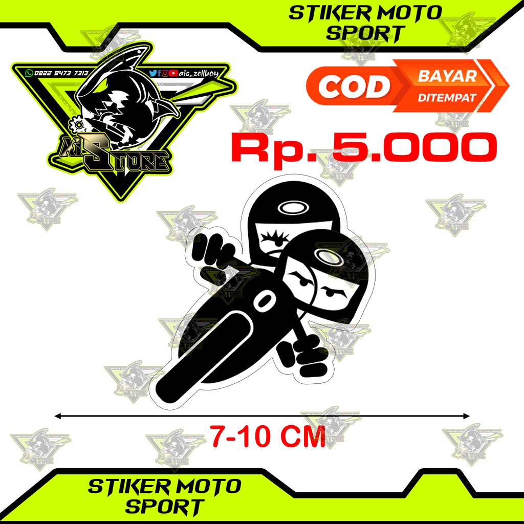 Jual Stiker Motor Sport | Shopee Indonesia