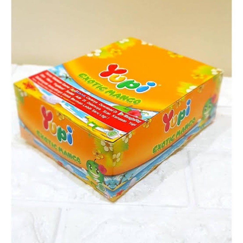Jual Permen Yupi isi 24pcs | Shopee Indonesia