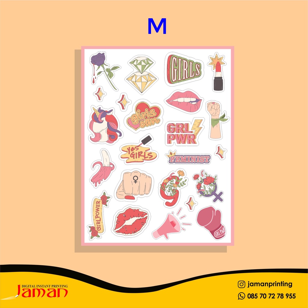 Jual Sticker Pack Hiasan Case HP | Shopee Indonesia