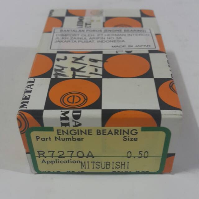 Jual Metal Jalan L300 Diesel oversize 0.50 merk DAIDO (R7270A) | Shopee ...