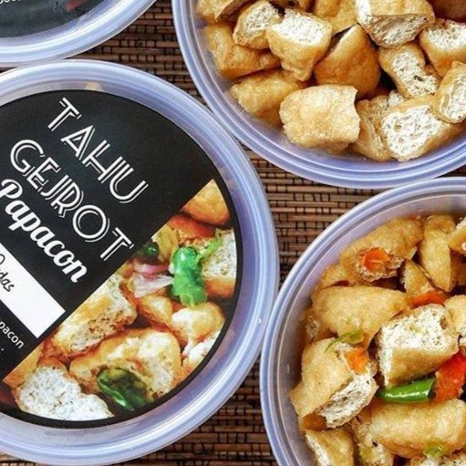 Jual Tahu Gejrot Papacon (Tidak Pedas : Tanpa Cabe) | Shopee Indonesia