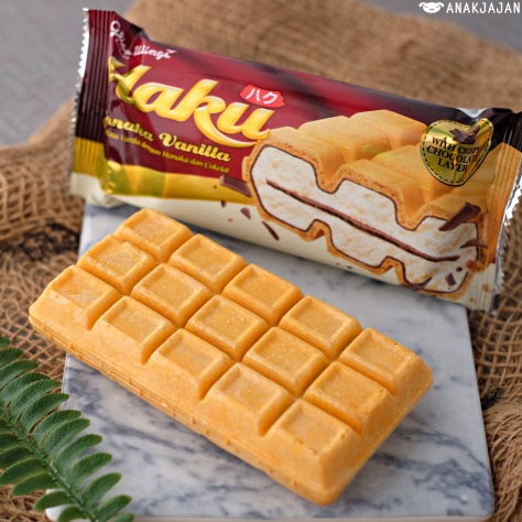 Jual Es Krim Glico Haku Monaka Vanilla | Shopee Indonesia
