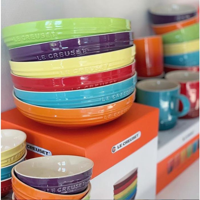 Jual Rainbow Deep Bowl Set By Plateful Co | Shopee Indonesia