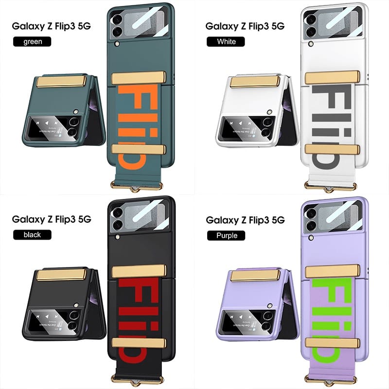 Jual GKK Strap Finger Grip Hard Case Samsung Galaxy Z FLIP 6 FLIP 5 ...