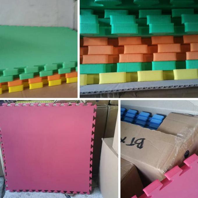 Jual Promo !! EVA MATS POLOS Puzzle 100 x 100 (Sports Mat, Play ground ...