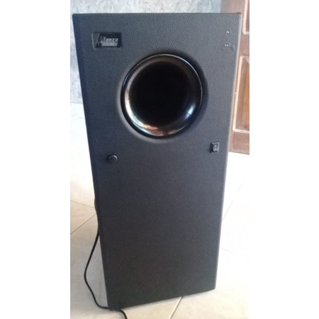 Jual subwoofer aktif psw 6 inch single speaker tembakan polytron untuk ...