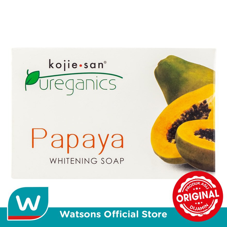 Jual Kojiesan Pureganics Body Soap Papaya Whitening 135 gr | Shopee ...