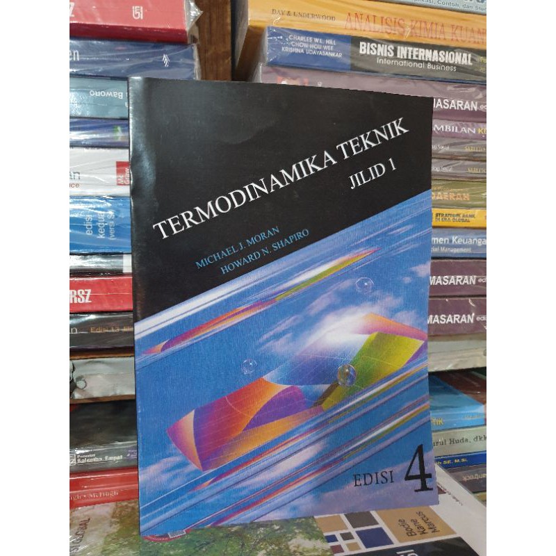 Jual Termodinamika Teknik Edisi 4 Jilid 1 | Shopee Indonesia