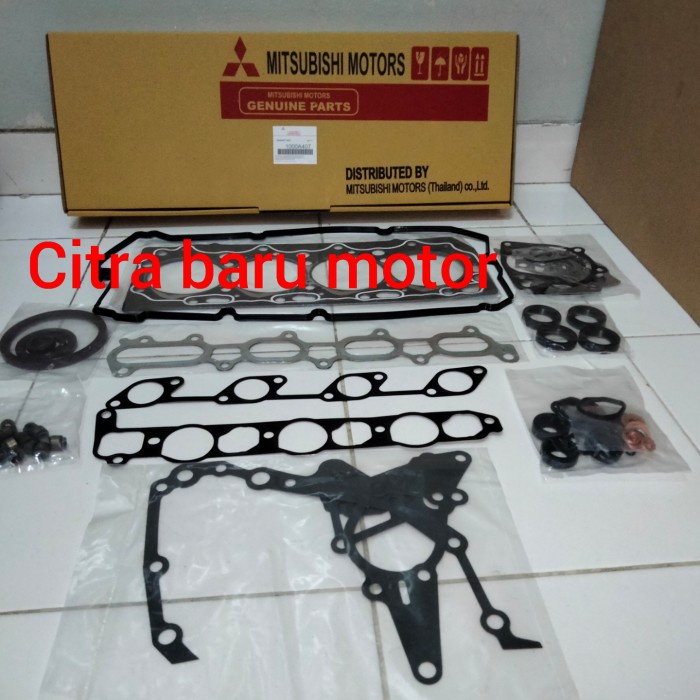 Jual packing set packing komplit full set triton 2.5 2500cc pajero ...