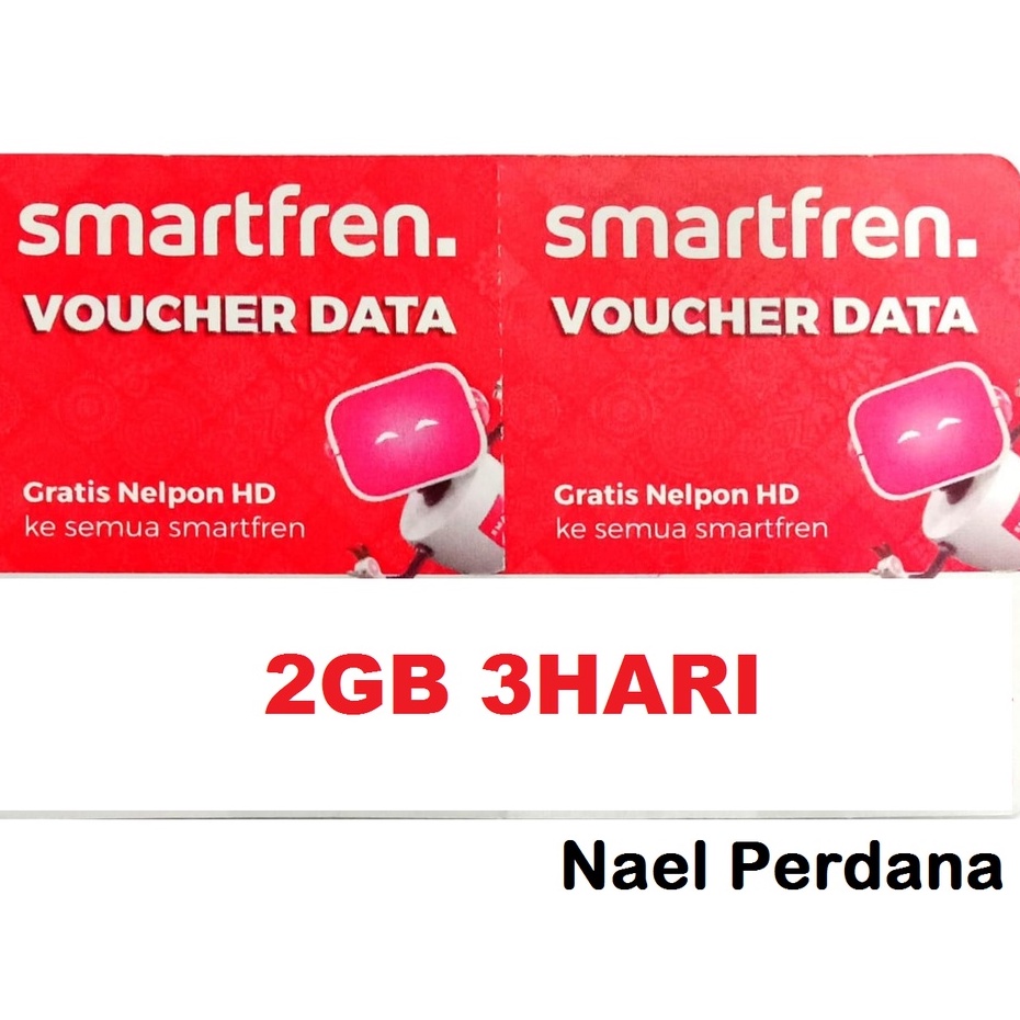 Jual VOUCHER SMARTFREN 2GB 3HARI | Shopee Indonesia