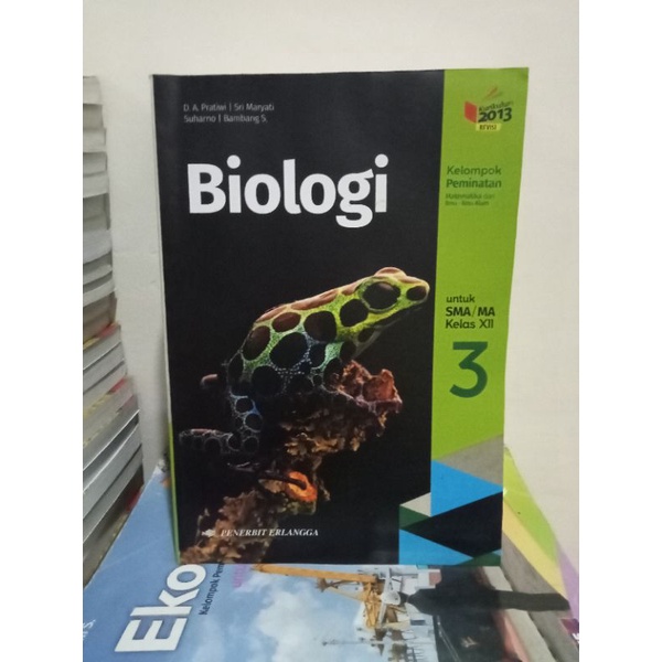 Jual buku biologi Pratiwi kelas 12 SMA Erlangga | Shopee Indonesia