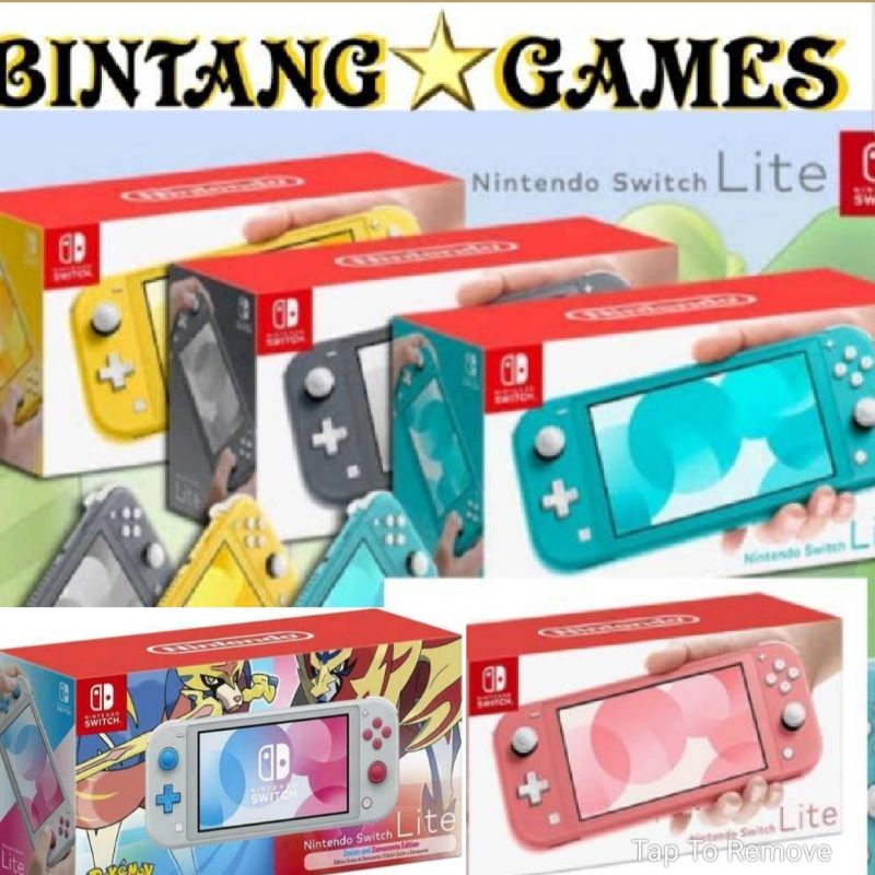 Jual NINTENDO SWITCH LITE | Shopee Indonesia