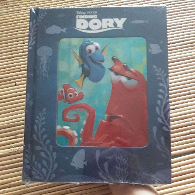 Jual Disney Pixar Finding Dory Hardcover New Segel Original Children ...
