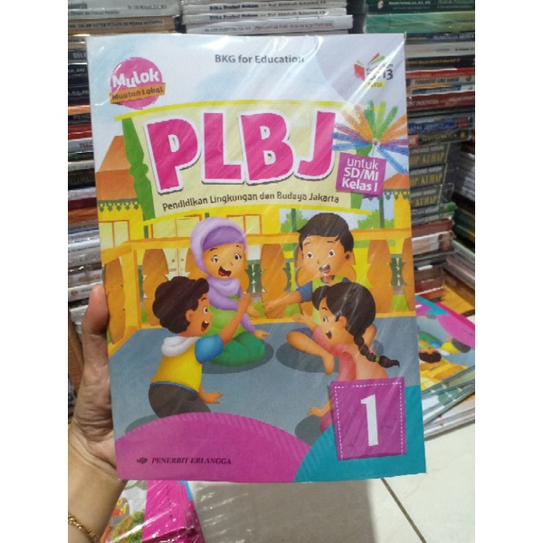 Jual buku PLBJ ERLANGGA SD/MI KELAS 1 KURTILAS | Shopee Indonesia