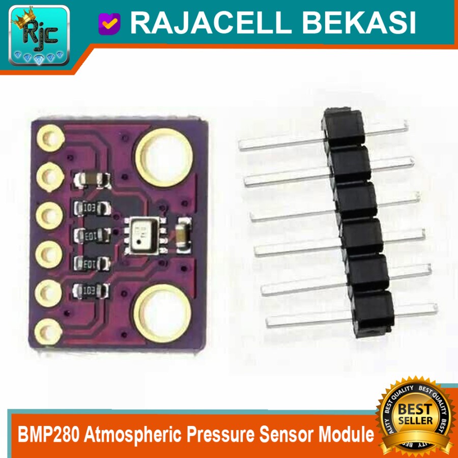 Jual BMP280 Digital Atmospheric Pressure Sensor Module for Arduino ...
