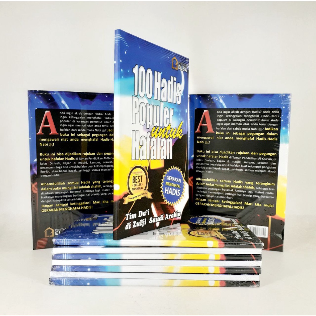Jual Buku 100 Hadis Populer Untuk Hafalan - Pustaka Elba | Shopee Indonesia