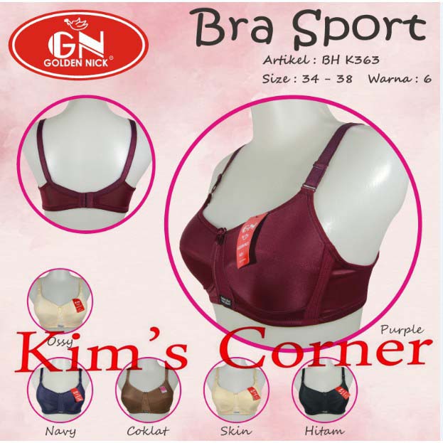Jual BRA GOLDEN NICK K366 BH GOLDEN NICK K363 model sesuai stok | Shopee Indonesia