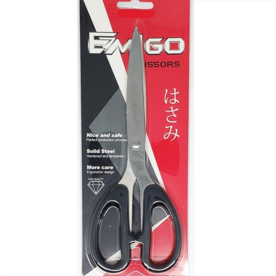 Jual Gunting Emigo Besar - Gunting Tajam Multifungsi Gunting Stainless ...