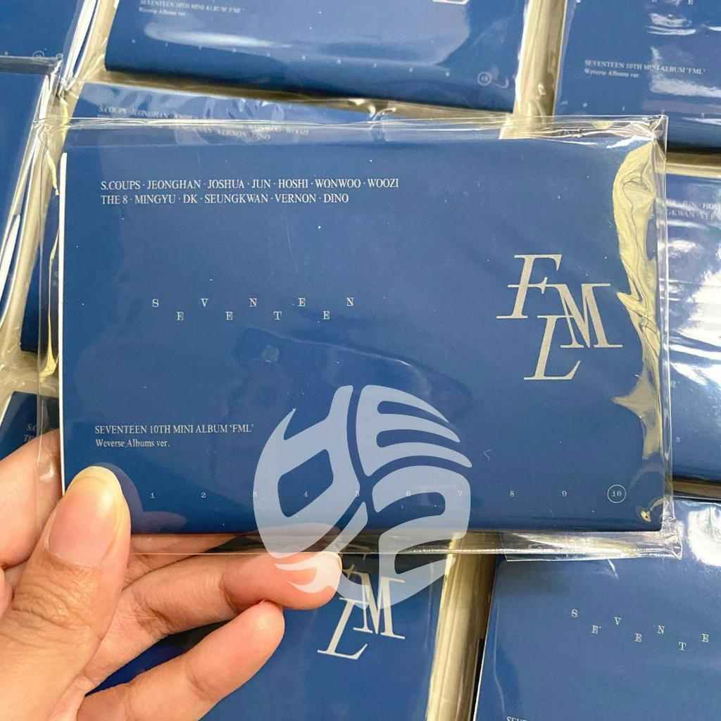 Jual [READY] Seventeen FML Weverse Album Version Sealed Random ...