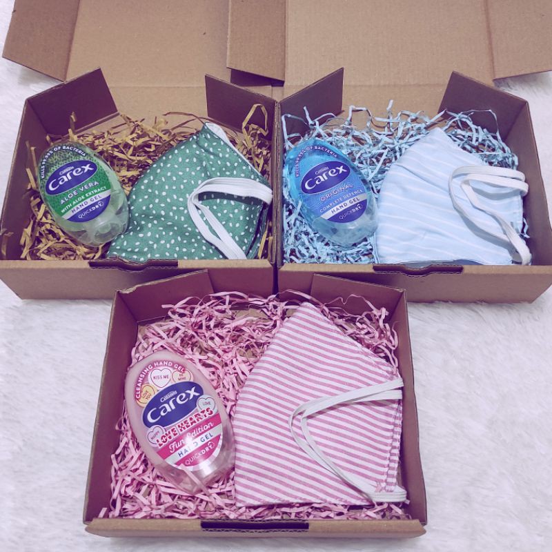 Jual Anti Covid-19 Corona Gift Set | Kado Hampers New Normal Kit ...