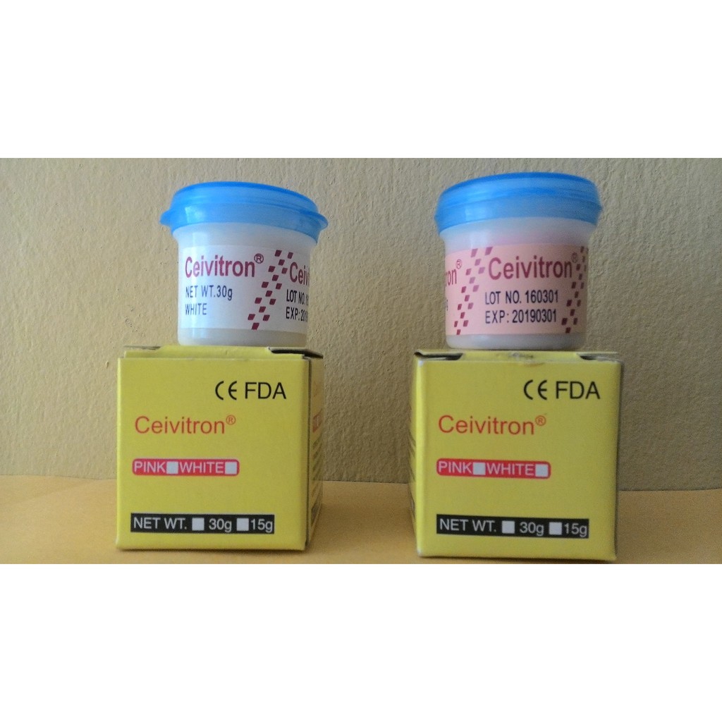 Jual Cavit/ceivitron/bahan tambalan gigi sementara/cevitron/cavit ...