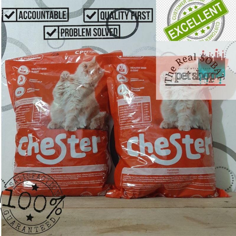 Jual Chester Cat Food 800 g | Makanan Kucing All Stages Chester 800 gr ...
