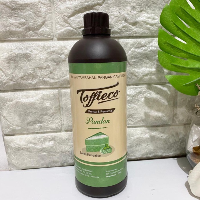 Jual Toffieco Perisa & Pewarna Pandan 1kg - Pasta Kue Rasa Pandan ...