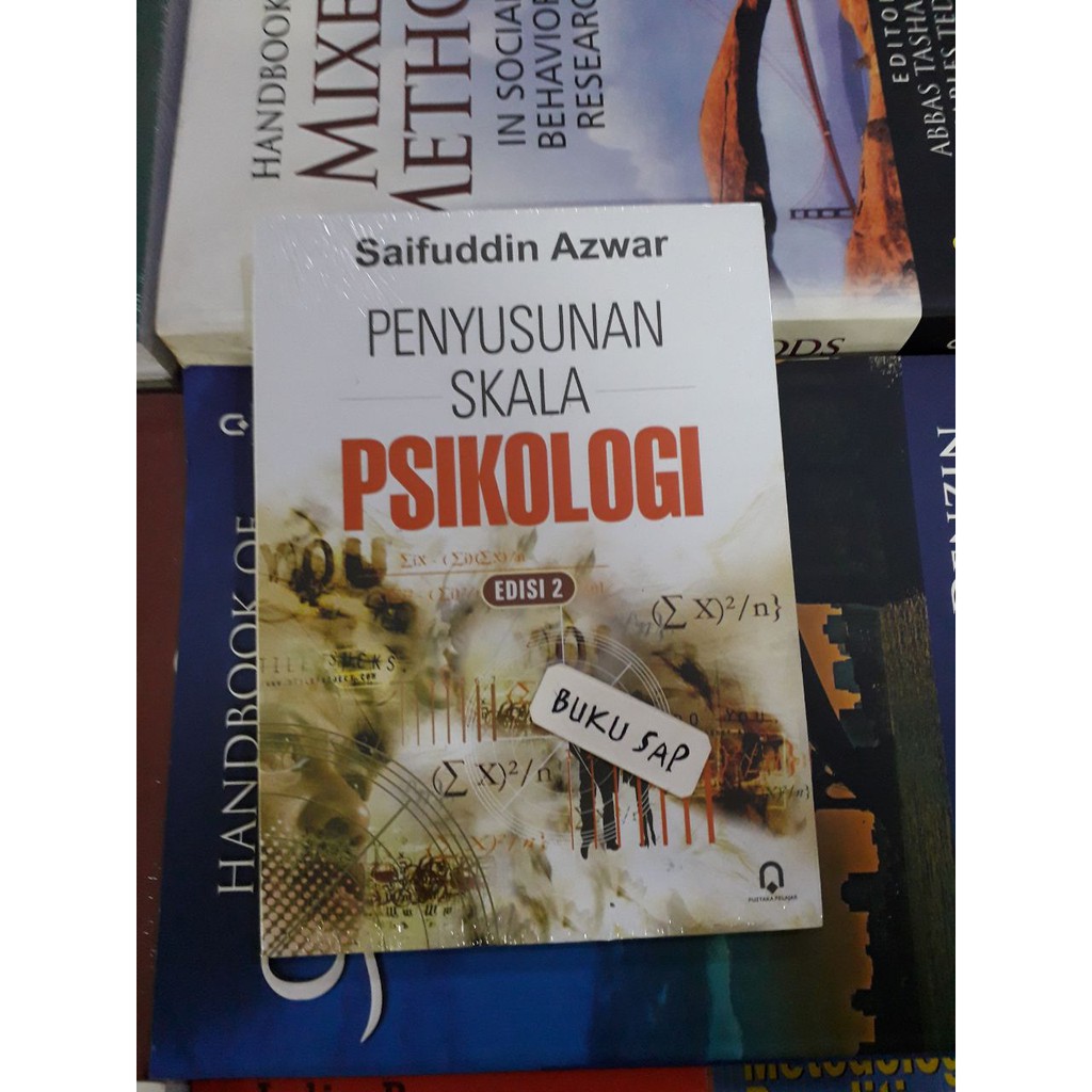 Jual Buku Penyusunan skala psikologi edisi 2 - saifuddin azwar ORIGINAL ...