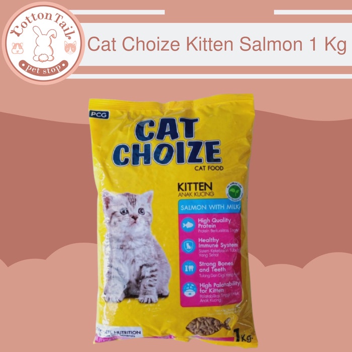 Jual Cat Choize Kitten 1kg - Makanan Kucing Cat Choize / Cat Food ...