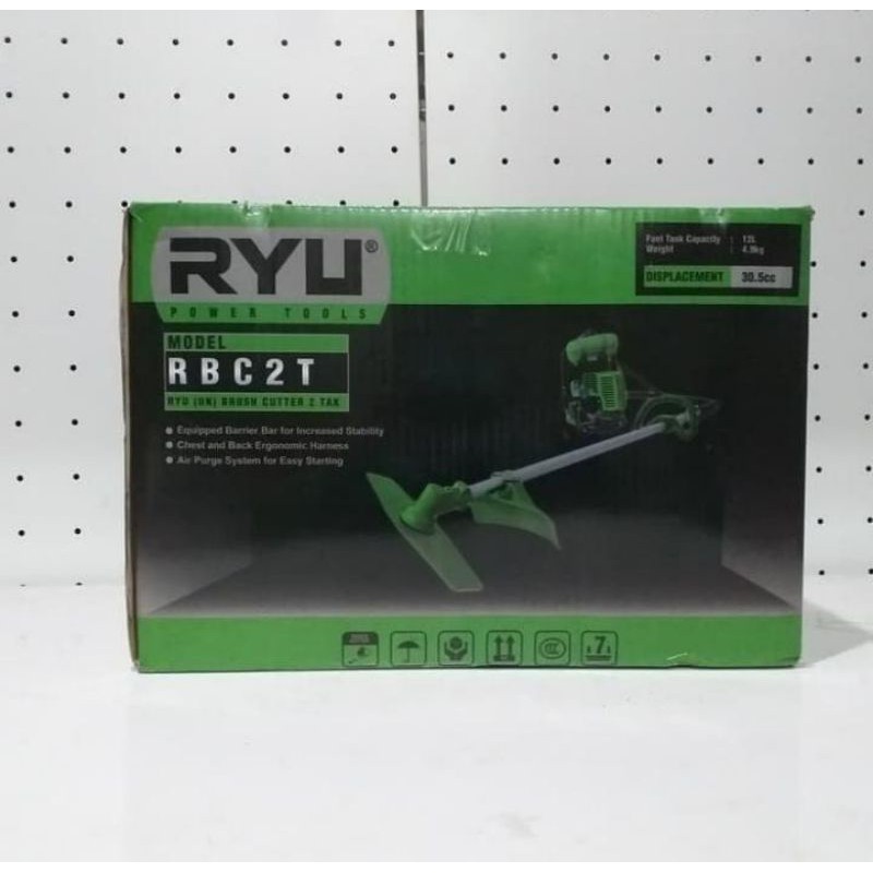 Jual ALAT POTONG RUMPUT RBC2T / MESIN PEMOTONG RUMPUT / RYU BRUSH ...