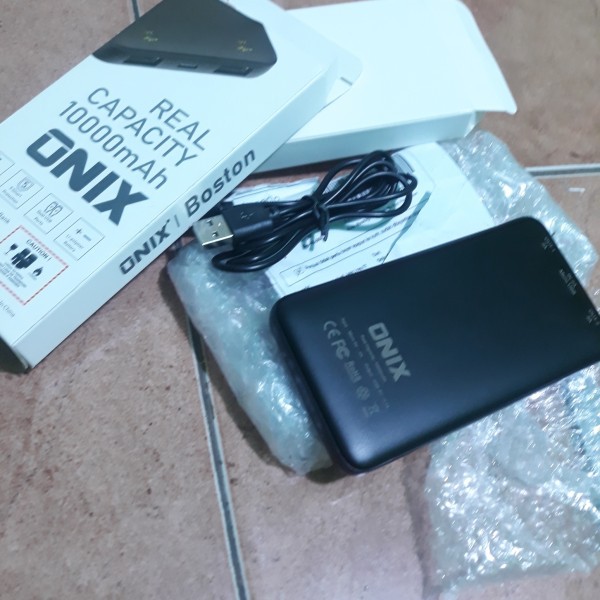 Jual Onix Powerbank Boston -Real 10000mAh | Shopee Indonesia