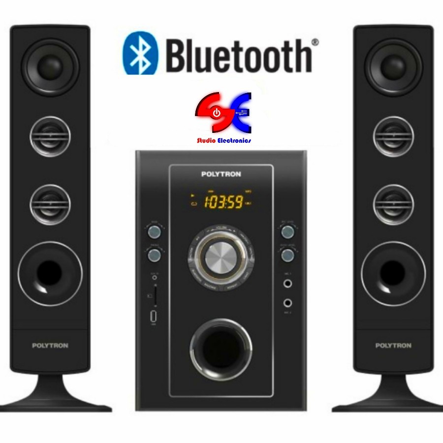 Jual Speaker Multimedia Polytron PMA 9506 Bluetooth Terbaru | Shopee ...